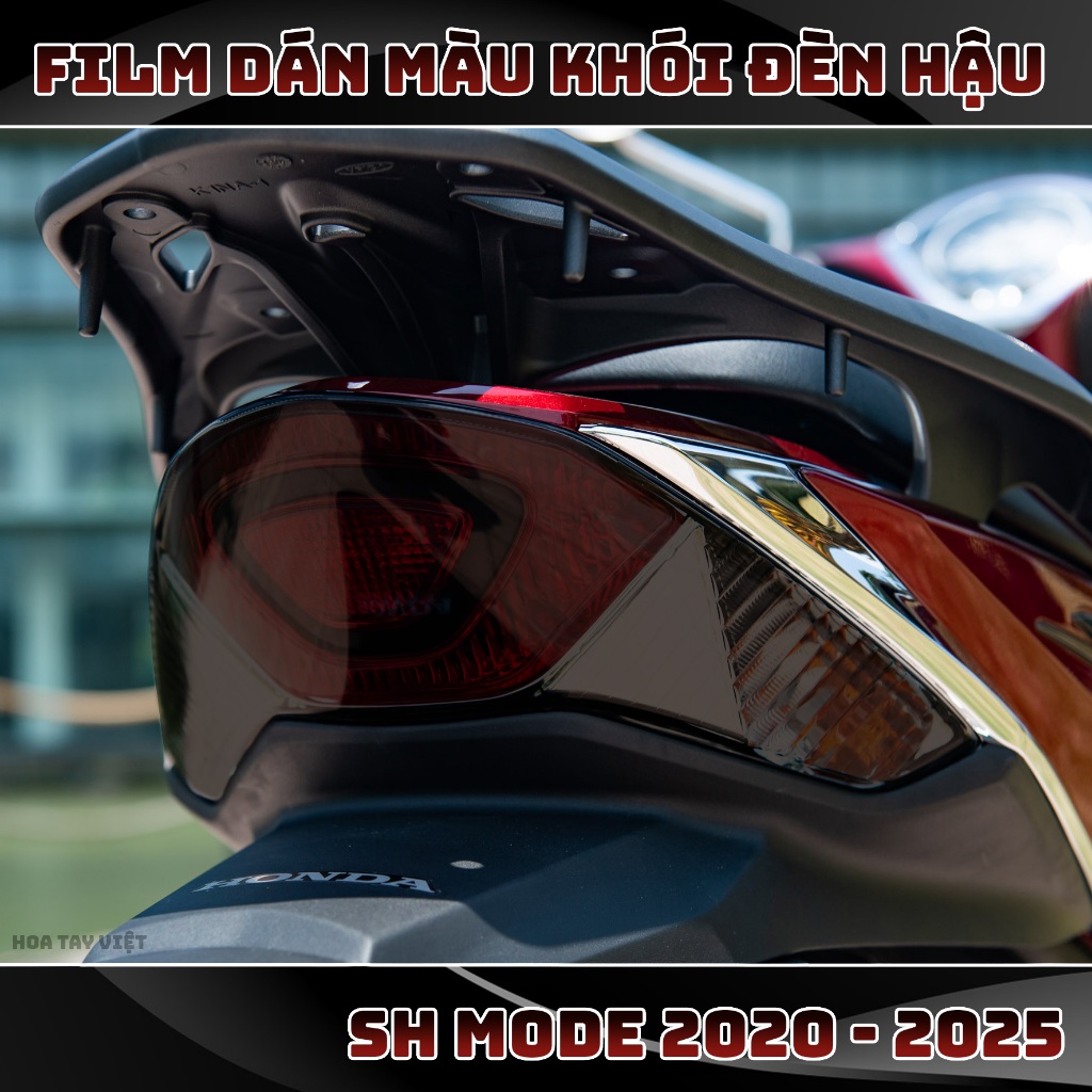 Decal SH mode dán ĐÈN HẬU MÀU KHÓI chống trầy xước đèn hậu honda SH ...