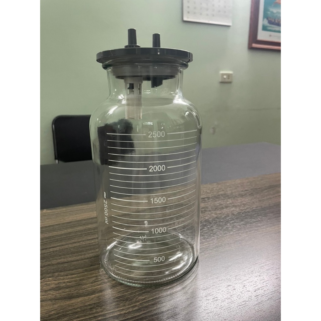 Bình Thủy Tinh Cho Máy Hút Dịch 2 Bình Yuwell 7A-23D, 7A-23B | Shopee Việt Nam