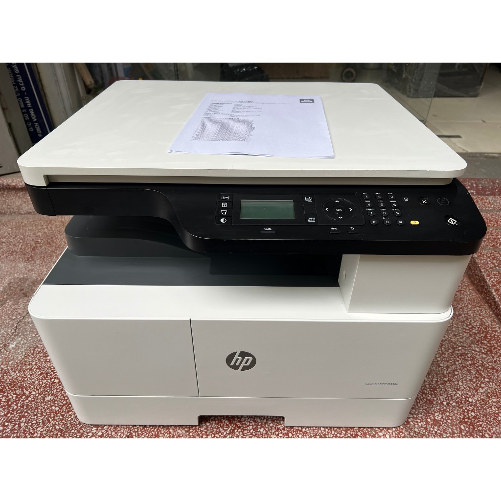 Máy in laser đen trắng đa năng HP MFP M438N A3 (8AF43A) (In, Sao chép ...