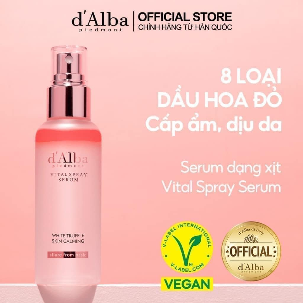 [100ml] 𝐗𝐈̣𝐓 𝐊𝐇𝐎𝐀́𝐍𝐆 𝐃’𝐀𝐋𝐁𝐀 𝐕𝐈𝐓𝐀𝐋 𝐒𝐏𝐑𝐀𝐘 𝐒𝐄𝐑𝐔𝐌 𝐖𝐇𝐈𝐓𝐄 𝐓𝐑𝐔𝐅𝐅𝐋𝐄 𝐒𝐊𝐈𝐍 𝐂𝐀𝐋𝐌𝐈𝐍𝐆 | Shopee Việt Nam