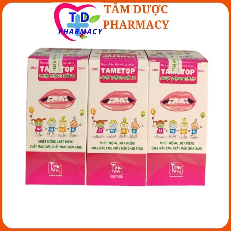 nhiệt miệng TAMETOP(LỌ 200ml) điều trị loét nhiệt miệng | Shopee Việt Nam
