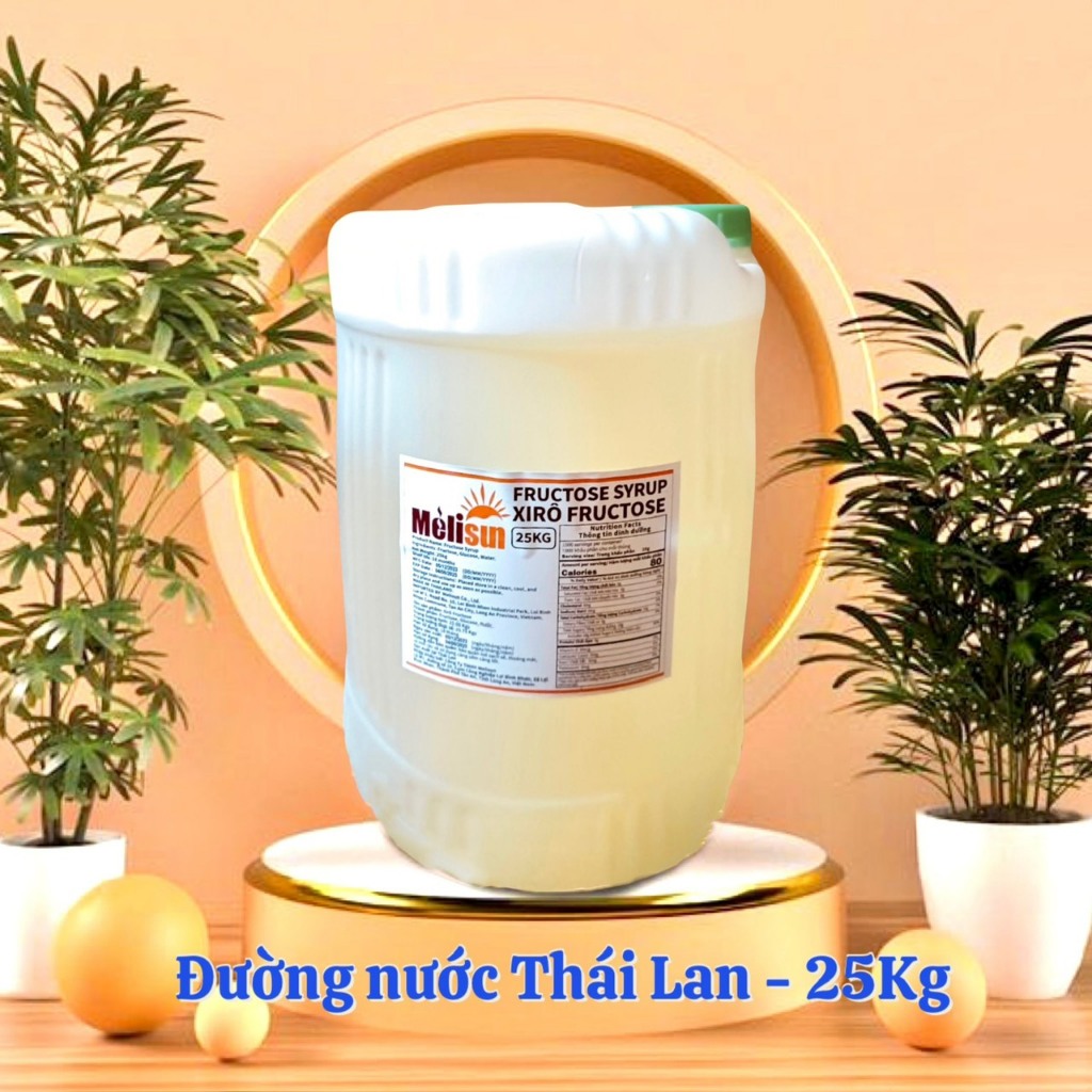 ĐƯỜNG NƯỚC THÁI LAN 25KG ( FRUCTOSE SYRUP ) | Shopee Việt Nam