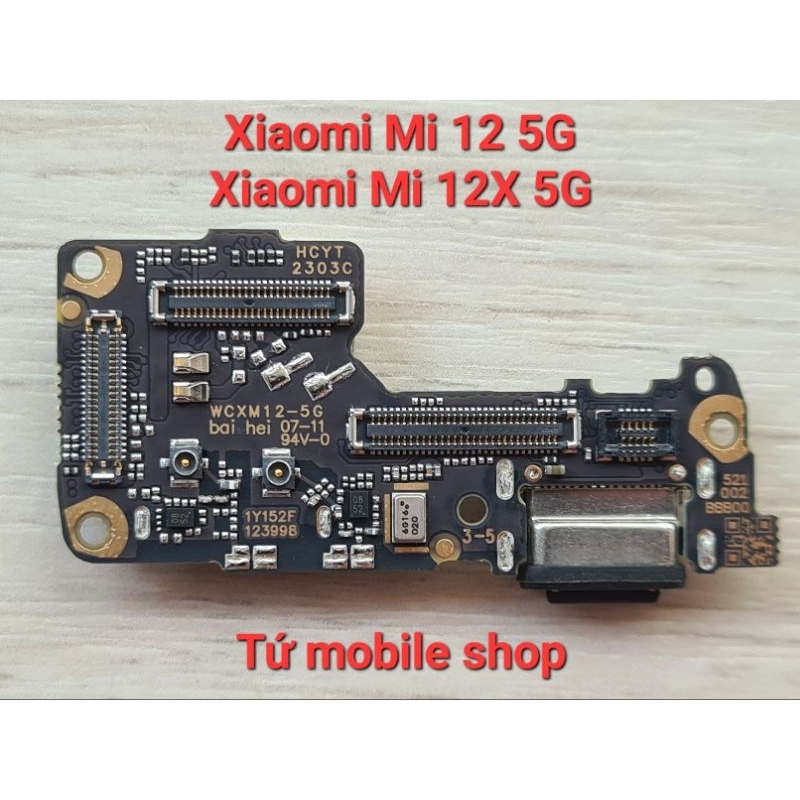 Cụm sạc Xiaomi Mi 12 5G (Xiaomi 12 5G) , Xiaomi Mi 12X 5G (Xiaomi 12X ...