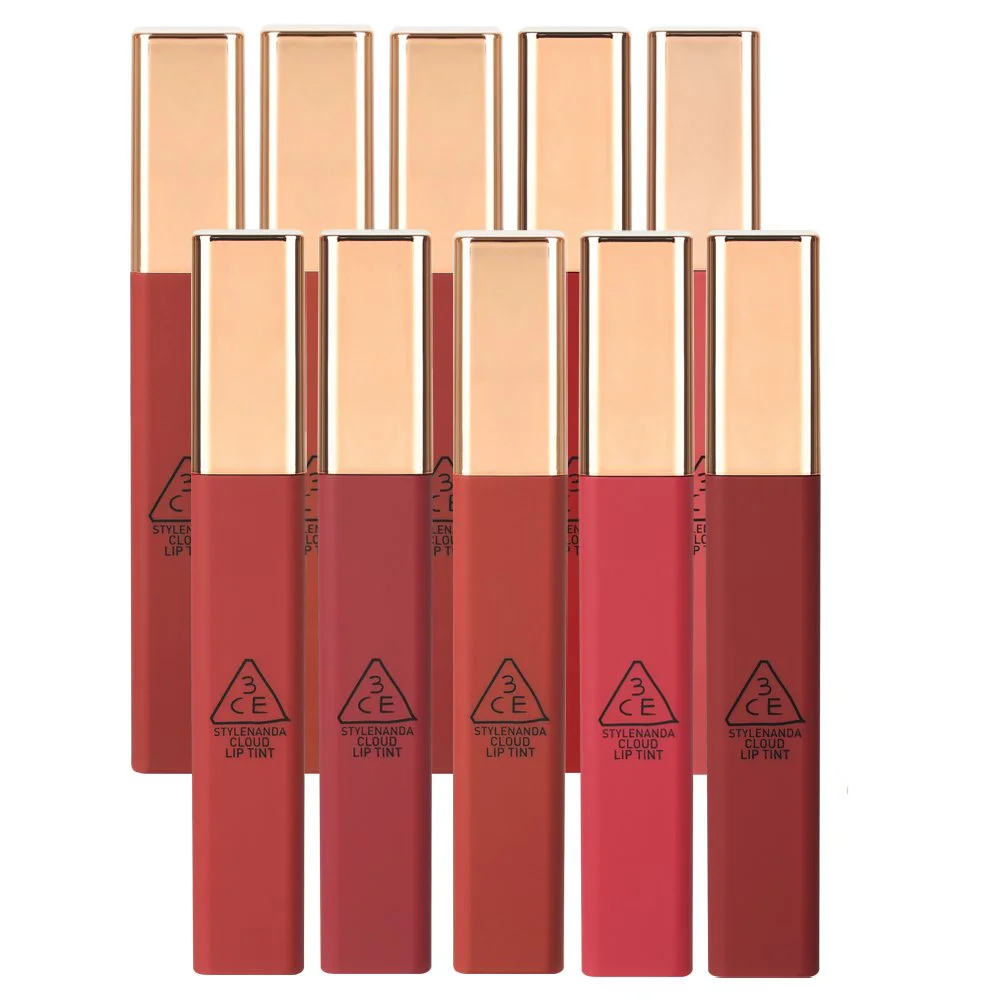 Son kem lì 3CE Cloud Lip Tint Immanence Macaron Red Needful Live A ...