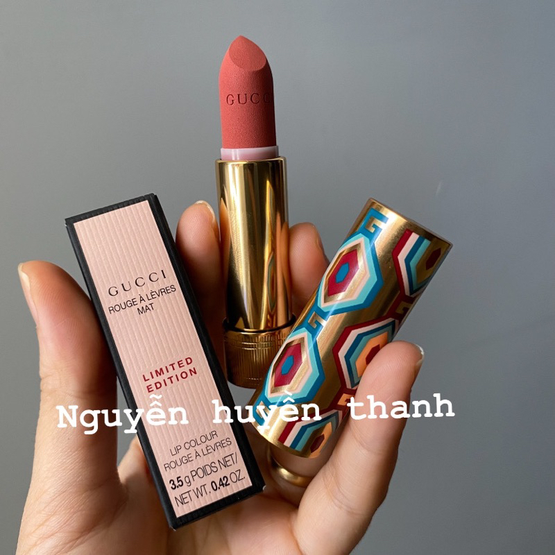 GUCCI MATTE 208 LIMITED EDITION FULLSIZE FULLBOX | Shopee Việt Nam