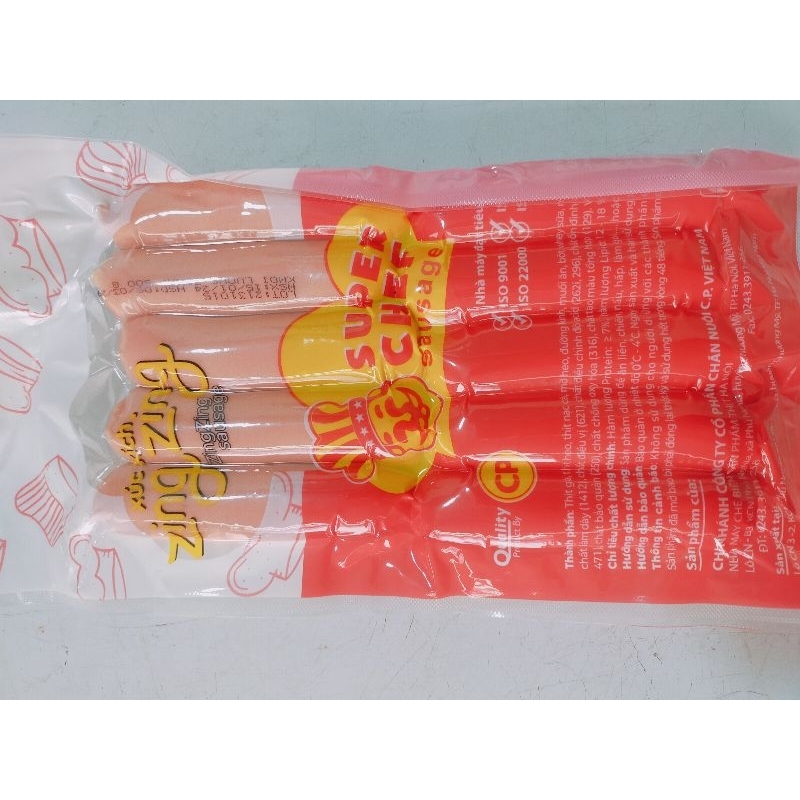 [Sỉ từ 5 gói] Xúc xích CP zingzing | Shopee Việt Nam