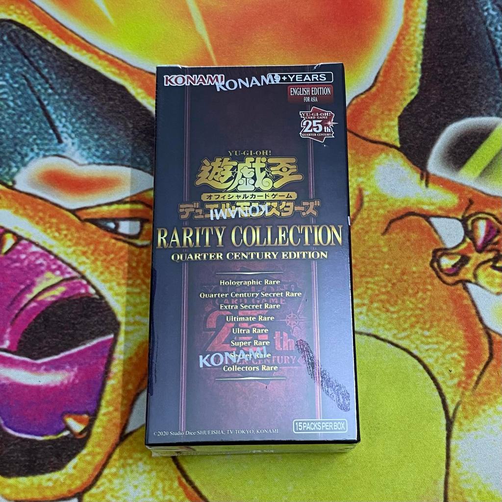 [Gói bài Yugioh Chính Hãng] [AE] Rarity Collection Quarter Century Edition - RC04 | Shopee Việt Nam