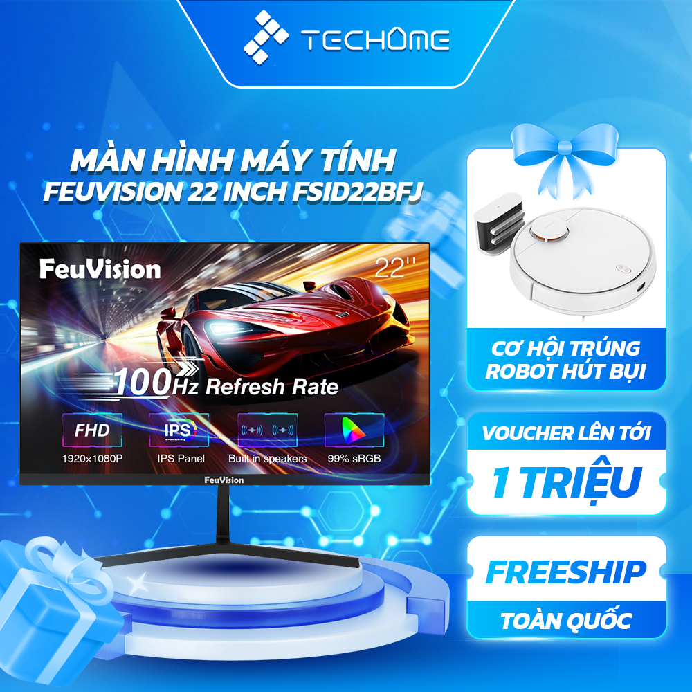 Màn hình máy tính LED FeuVision 22-24 Inches Model FSID22BFJ/ FSID24BFJ ...