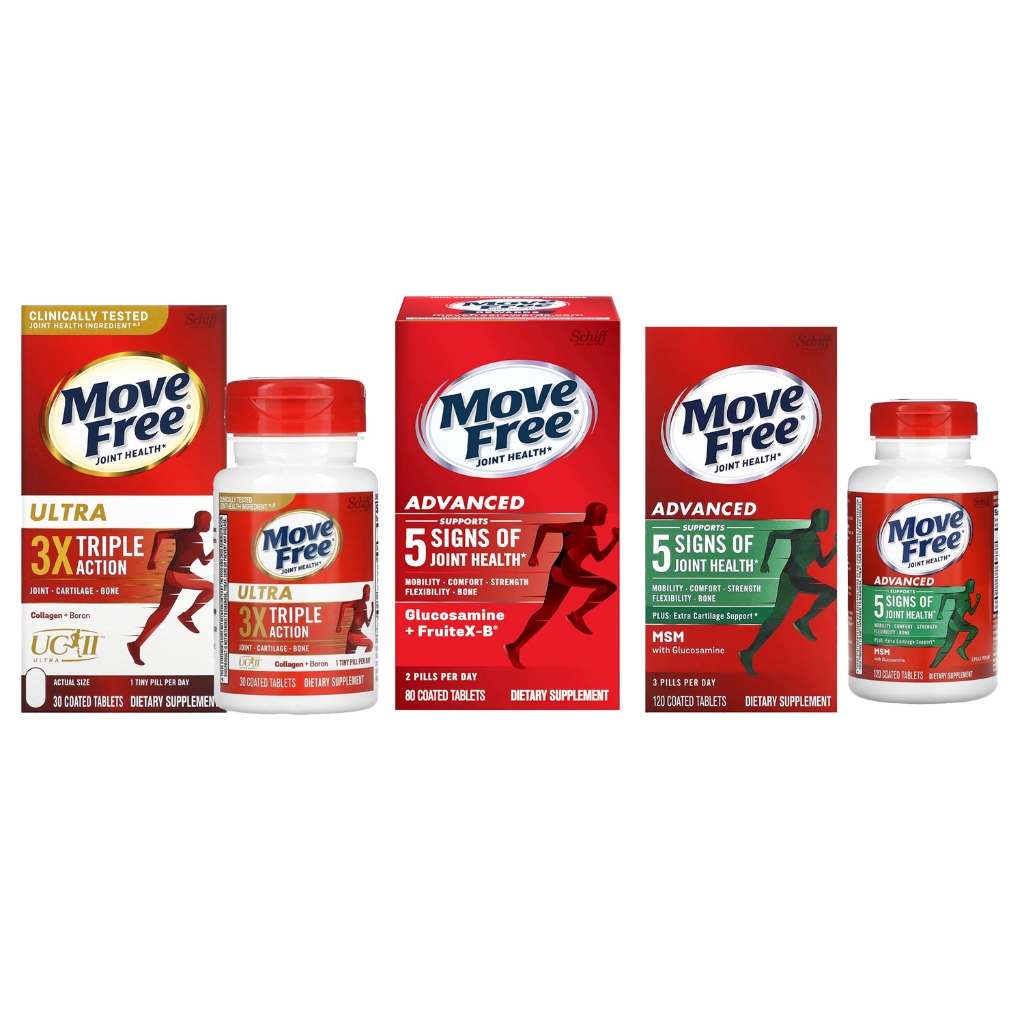 Viên Uống Bổ Xương Khớp Move Free 120 viên | Shopee Việt Nam