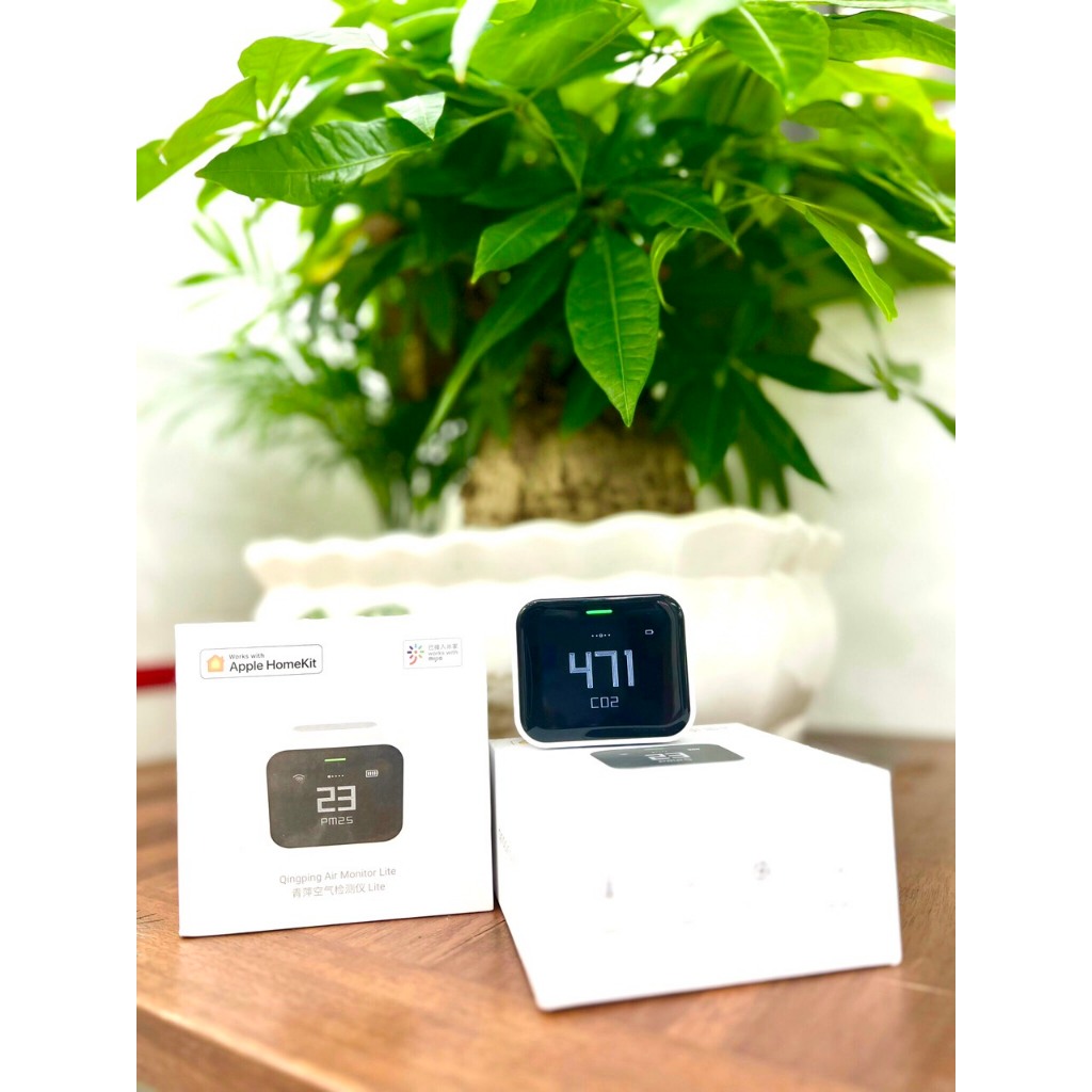 Xiaomi Air Monitor Qingping 5in1 Apple HomeKit Thiết bị đo chất lượng ...