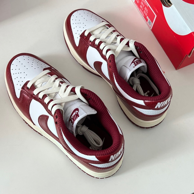 Giày Nike Dunk Premium Vintage Red FJ4555-100 Chính Hãng | Shopee Việt Nam