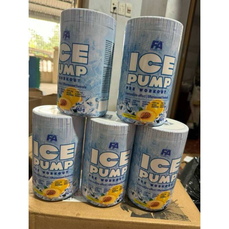 pre workout ice pump tăng sức mạnh lỗi vận chuyển mất date (5/2025 ...