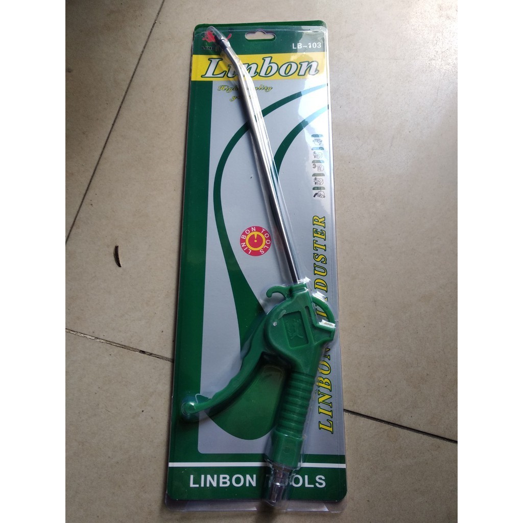 súng xịt hơi,xịt bụi linbon dài | Shopee Việt Nam