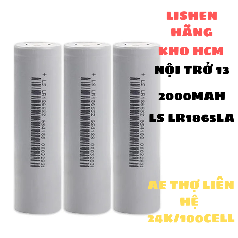 PIN LISHEN 18650[ 100 VIÊN ] | Shopee Việt Nam