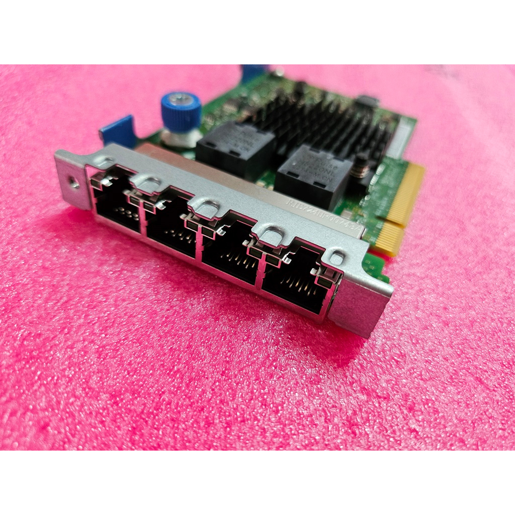 Card mạng HPE Ethernet 1Gb 4-port FLR-T I350-T4V2 366FLR Adapter ...