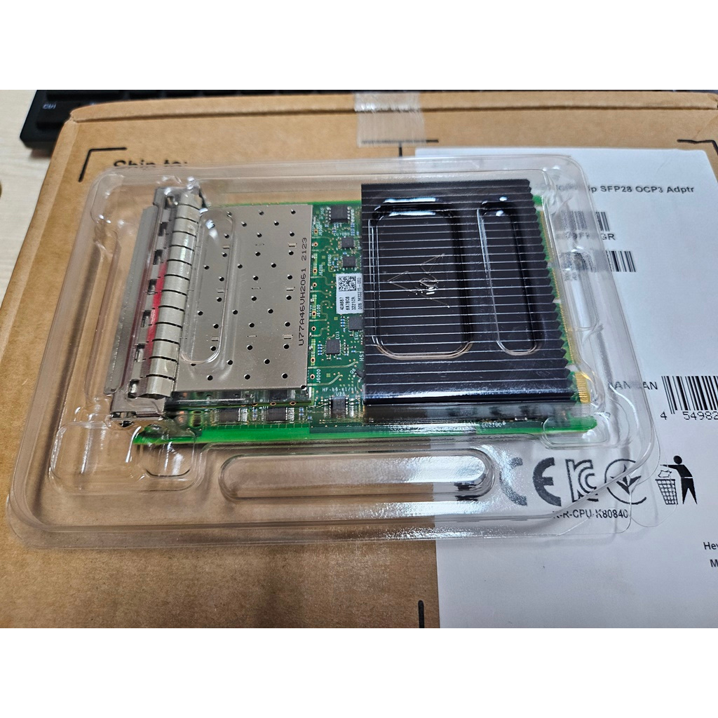Card mạng Intel E810-XXVDA4 Ethernet 10/25Gb 4-port SFP28 OCP3 Adapter ...