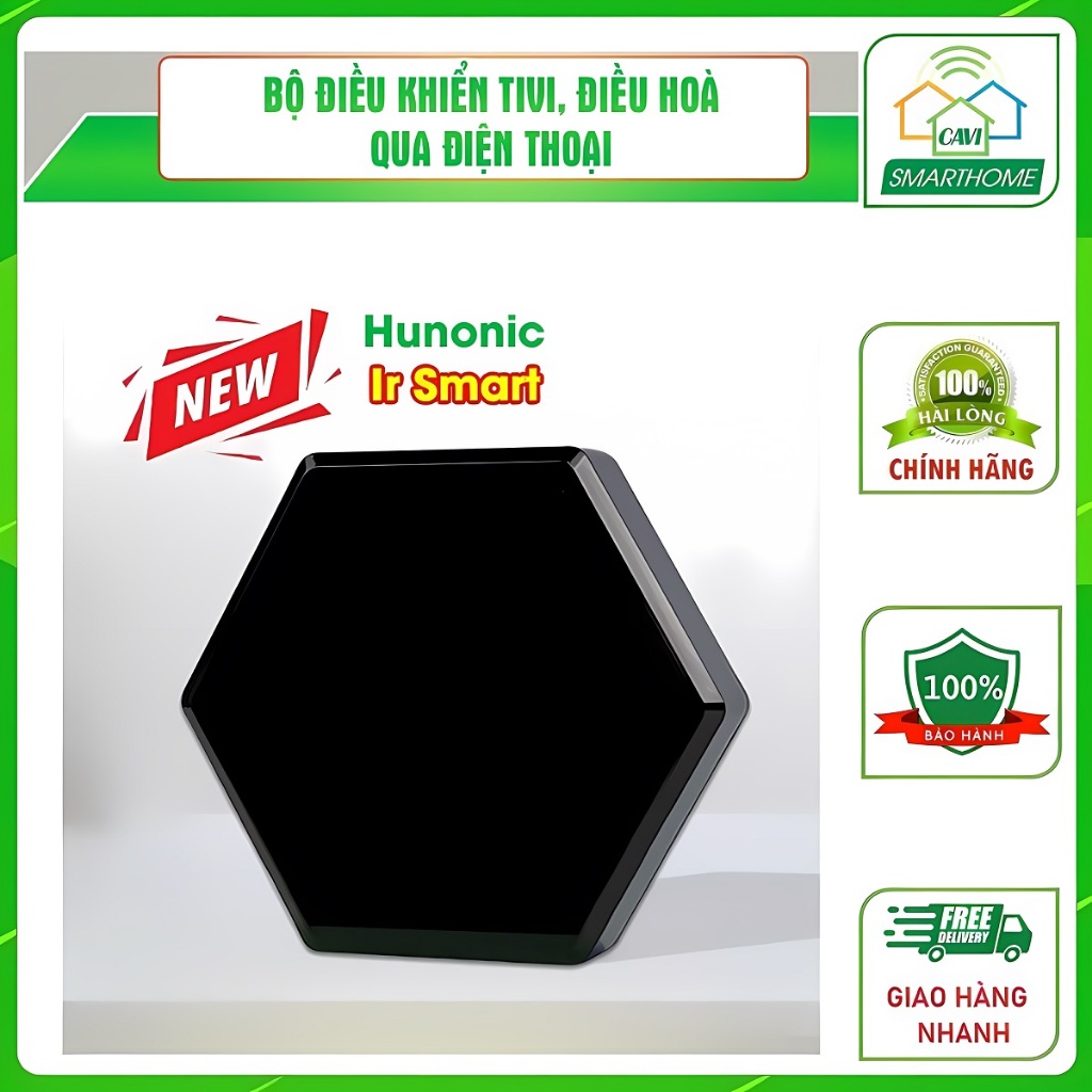 Bộ điều khiển Tivi, Điều Hoà qua điện thoại, Hunonic IR Smart | Shopee ...