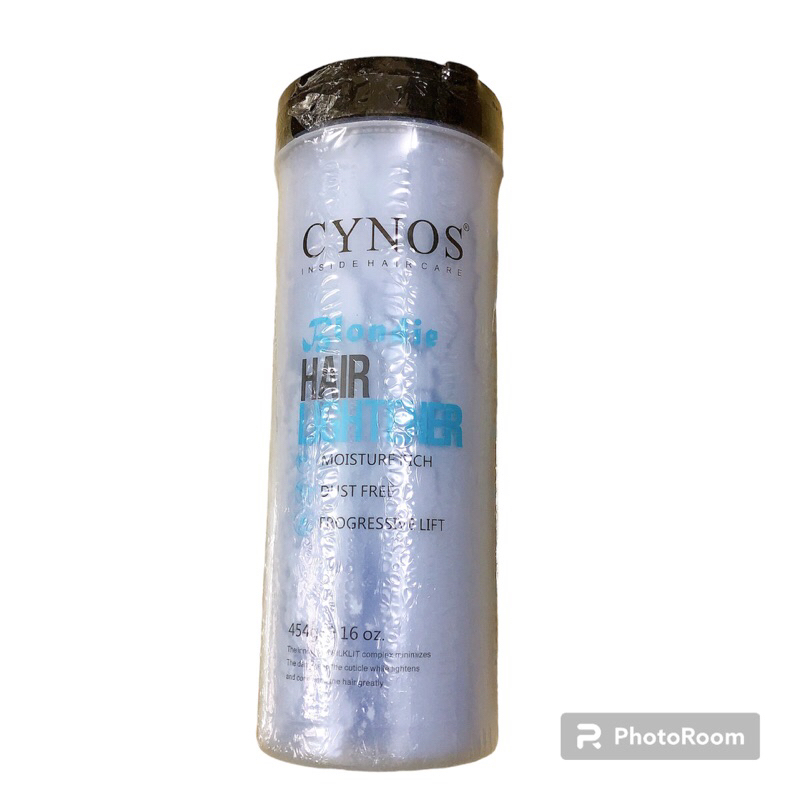Bột tẩy Cynos 454g của Canada, chống xót tối đa, tẩy 1 lần lên tông 8,9 ...