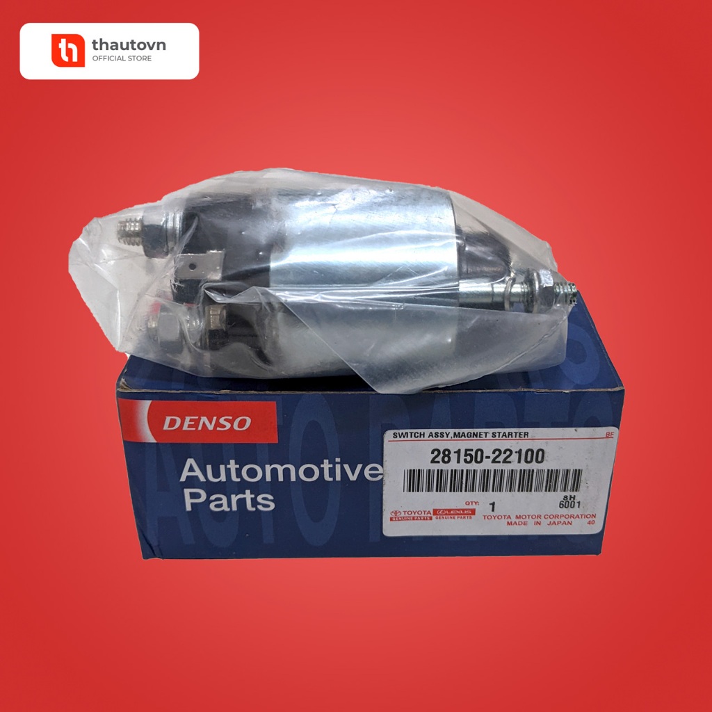 Rơ Le Đề (Chuột Đề) Ô Tô Toyota Vios (28150-22100) | Shopee Việt Nam