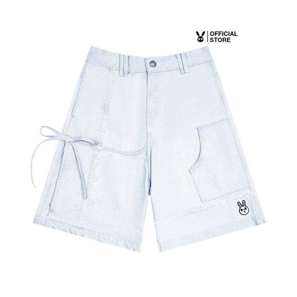 Quần Short Bad Rabbit YAY RABBIT BAGGY JEANS - Local Brand Chính Hãng ...