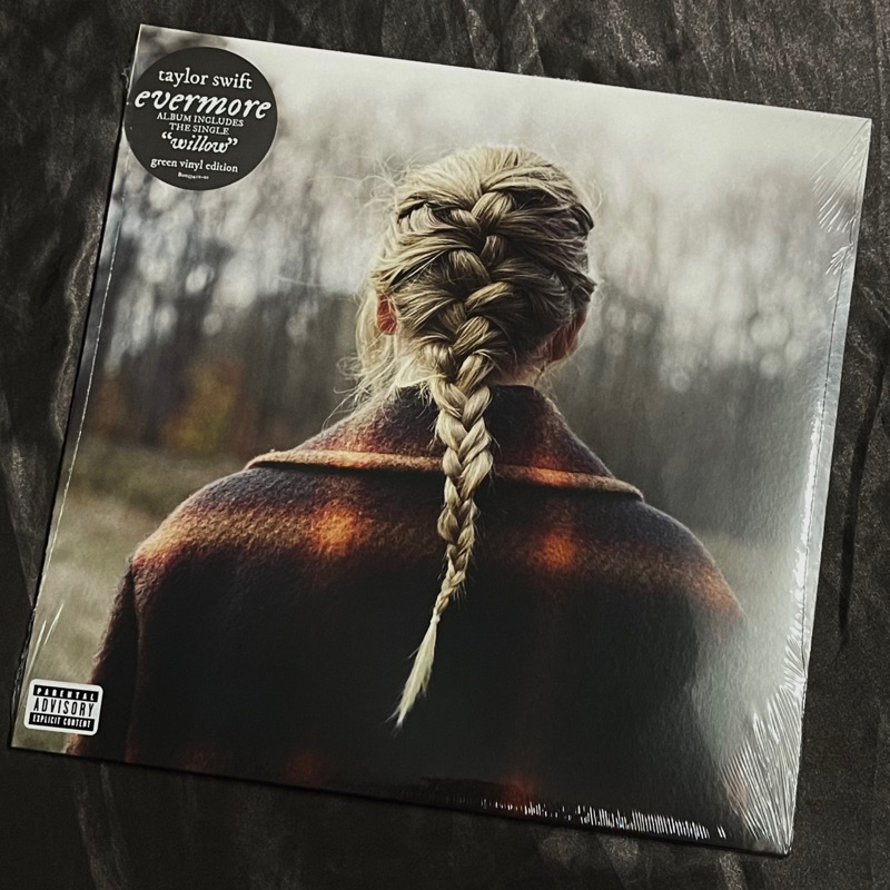 Đĩa than Taylor Swift - Evermore (2LP, 3 versions) | Shopee Việt Nam