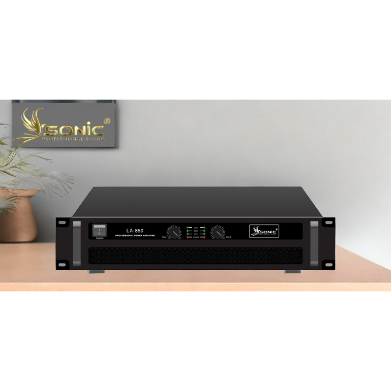 Main Công suất Sonic LA-850 siêu khoẻ , công suất cực đại hơn 900w ...