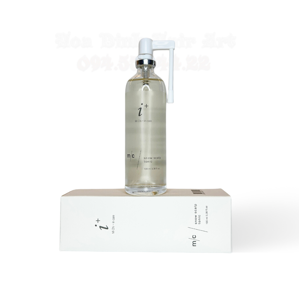 Tonic Michi xịt kích thích mọc tóc, ngăn rụng 100ml Hàn Quốc Hàng Chính ...