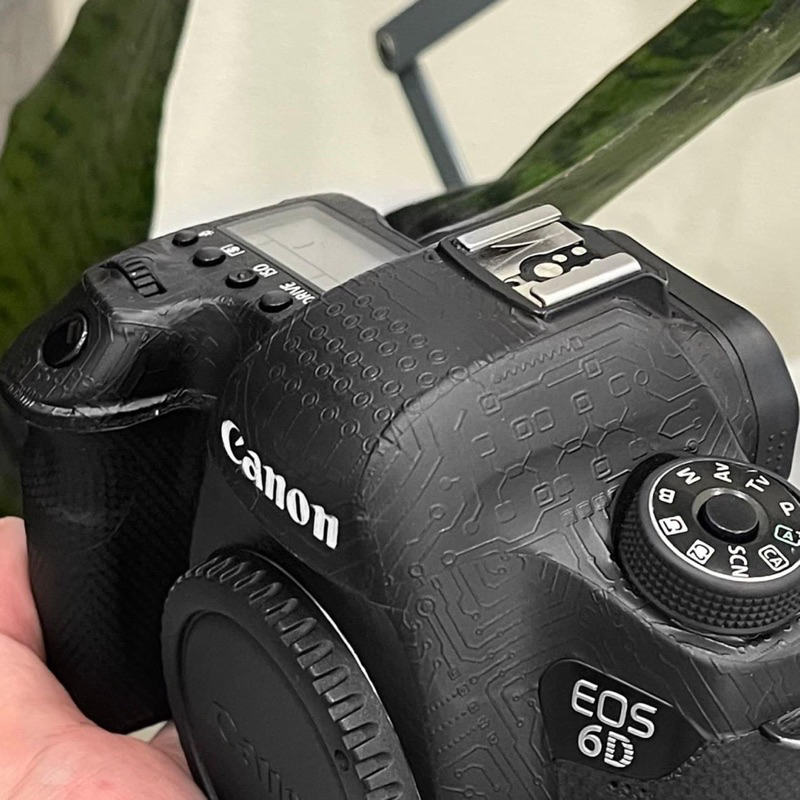 Miếng Dán Skin 3M Máy Ảnh Canon- Skin 3M Vân Nổi (Canon 5D3, 5d4, R6 ii, 7D, 60d, 5d2, RP, R6 ...