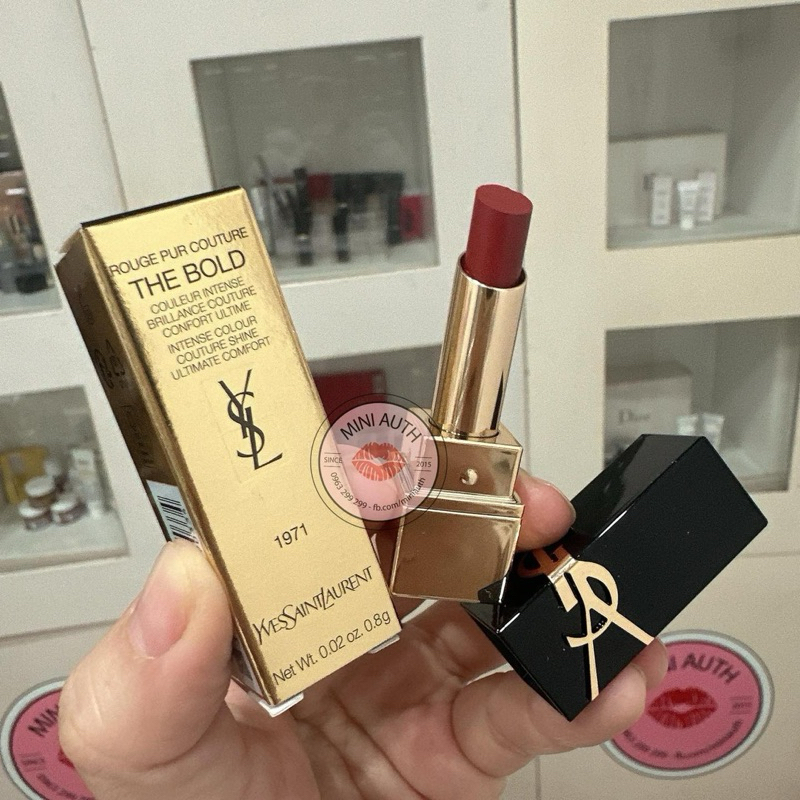 Son YSL The Bold 1971 mini | Shopee Việt Nam