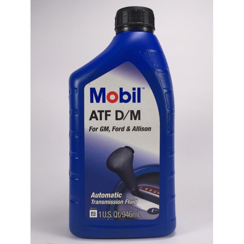 Dầu trợ lực tay lái, hộp số tự động Mobil ATF D/M 946ml - Nhập khẩu USA-phukien6868 | Shopee ...
