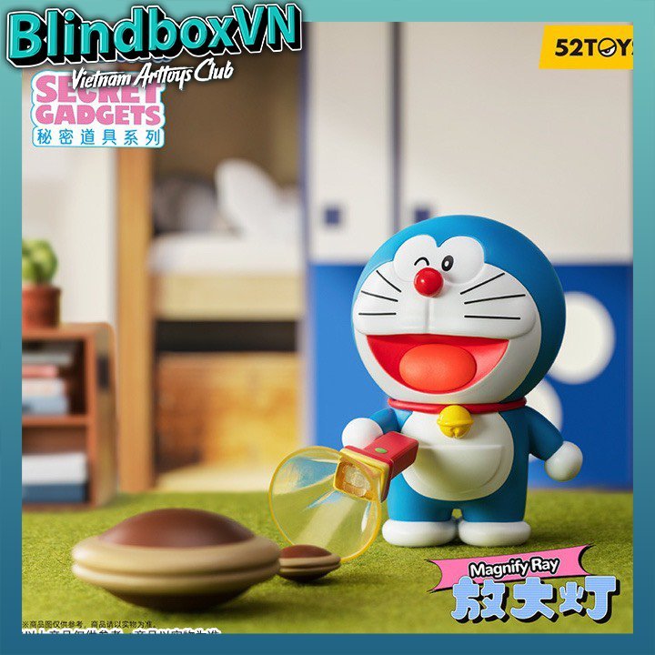 ( Hàng Có Sẵn ) Hộp mù ngẫu nhiên Blindbox 52TOYS Doraemon Secret ...