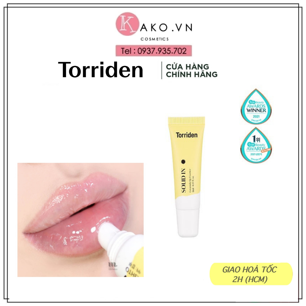 Tinh Chất Dưỡng Môi Torriden Ceramide Lip Essence 11ml | Shopee Việt Nam
