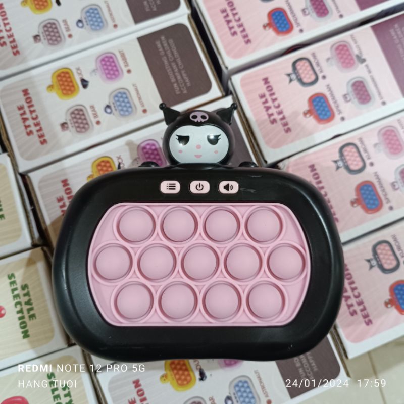 [TẶNG PIN] Máy pop it điện tử 13 phím 999 level - máy choi game popit 13 nút -máy pop pit ...