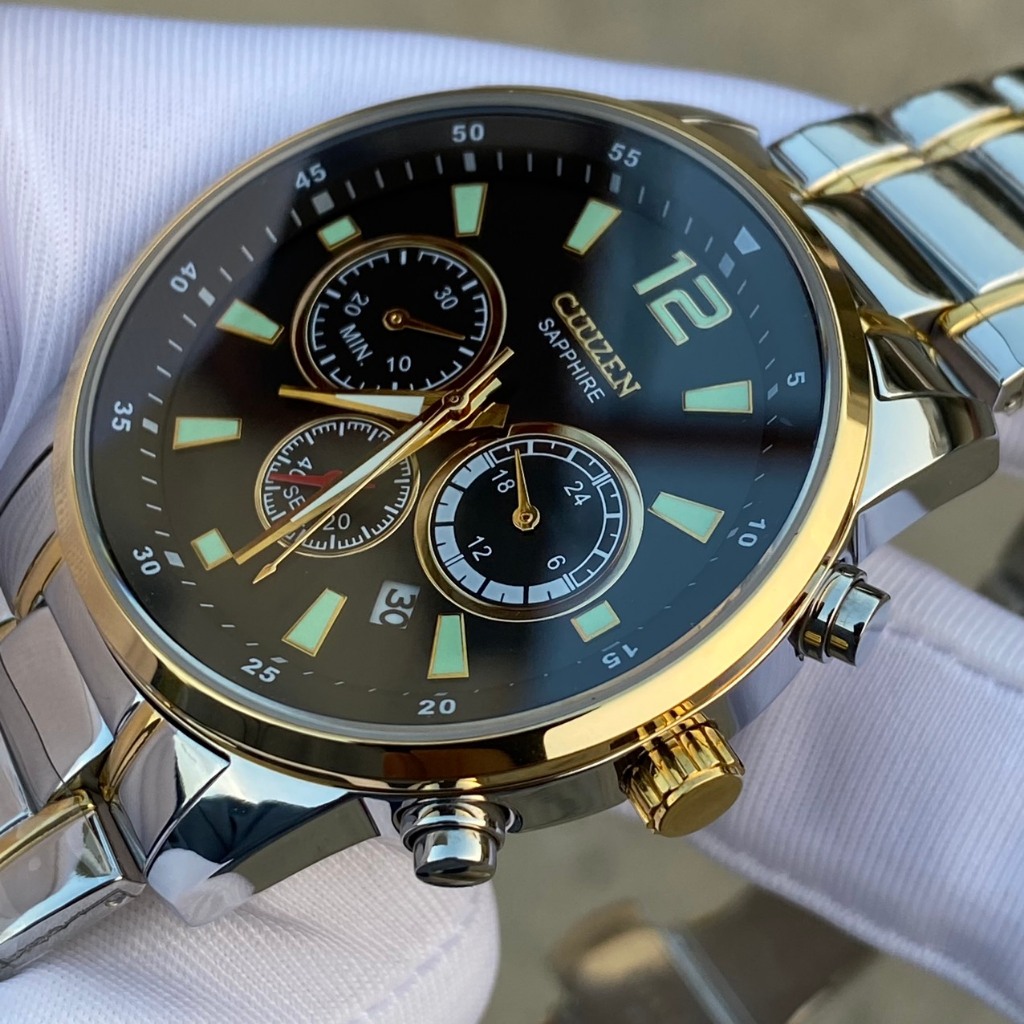 ĐỒNG HỒ NAM CI.TI.ZEN - MÁY PIN - SIZE 40MM - MẶT SAPPHIRE - CHỐNG NƯỚC ...