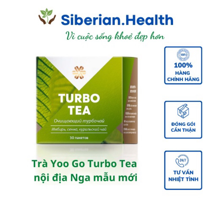 [Date 2025] Trà thảo mộc Yoo Go Turbo Tea chính hãng hỗ trợ giảm cân ...