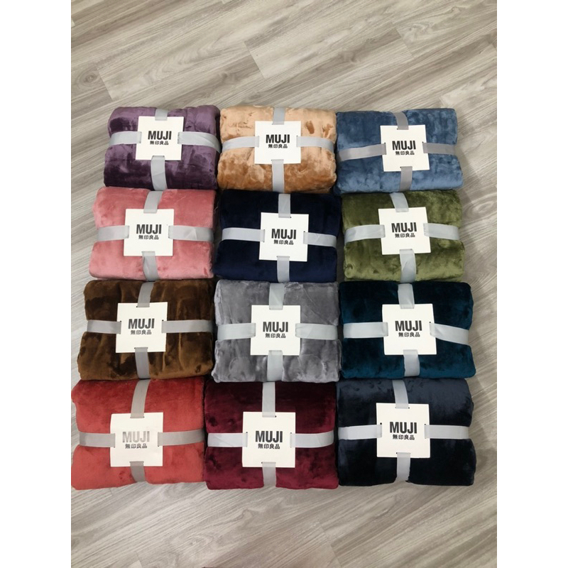 Chăn muji spa kích thước 1,15x2m | Shopee Việt Nam