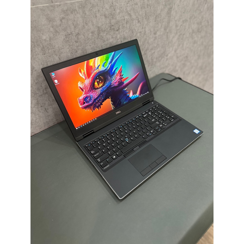 Laptop cũ Dell Precision 7530 - core i7 8850H/Ram 16GB/SSD 512GB/Quadro ...