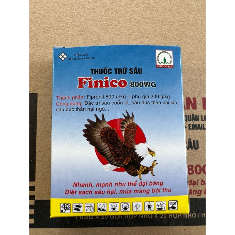 chế phẩm diệt sâu kiến ( côn trùng ) finico 800wg | Shopee Việt Nam