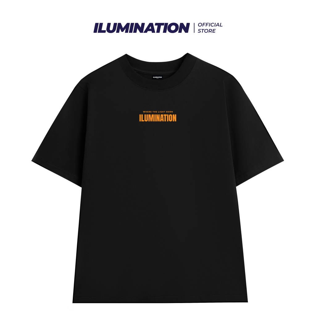 Áo Thun Local Brand ILUMINATION Phi Hành Gia First Collection ILU2 | Shopee Việt Nam