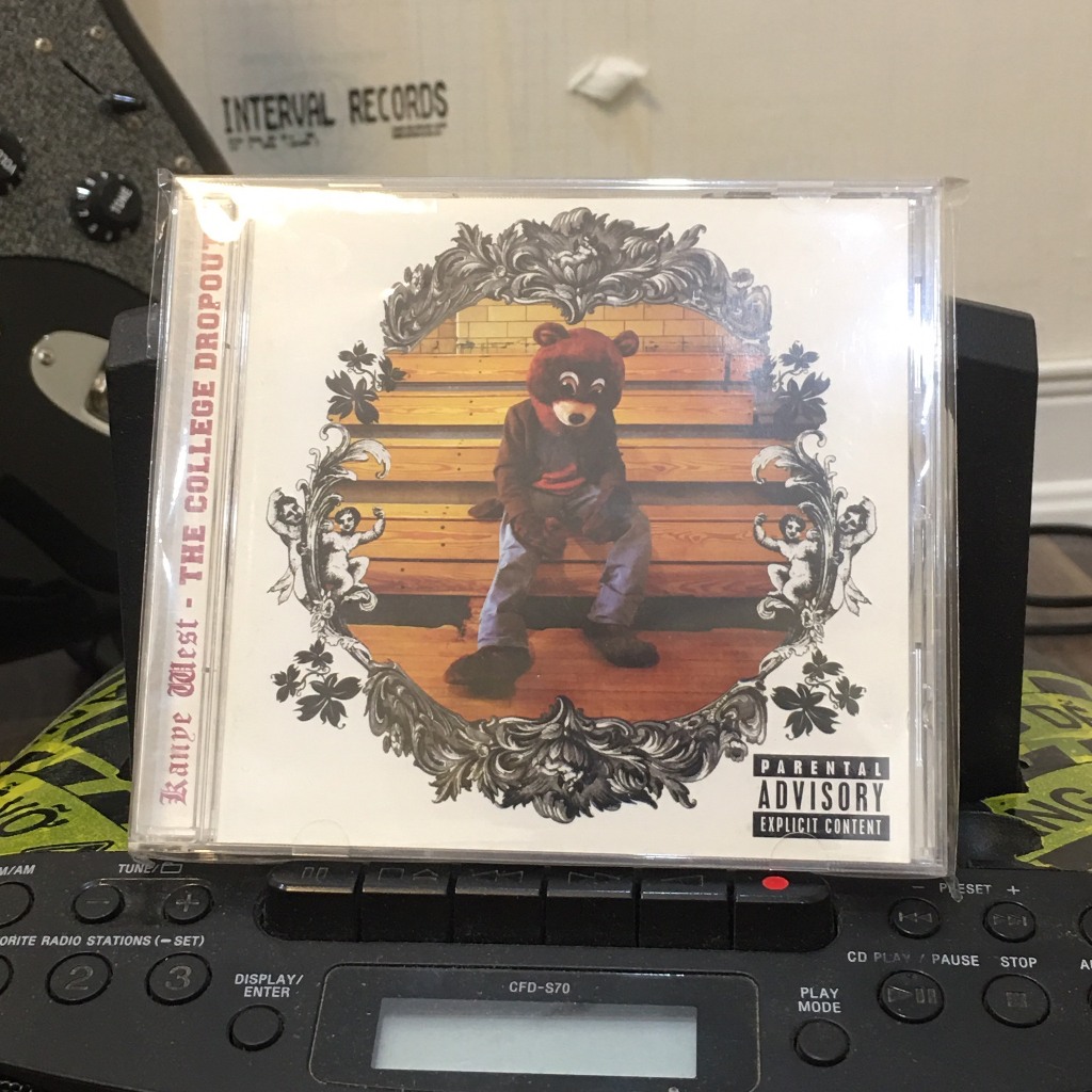 Kanye West - The College Dropout (Đĩa CD Album) | Shopee Việt Nam