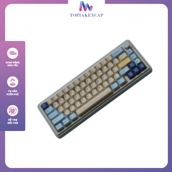 Bàn Phím Cơ Kit Finalkey V81 chất lượng cao TD654 | Shopee Việt Nam