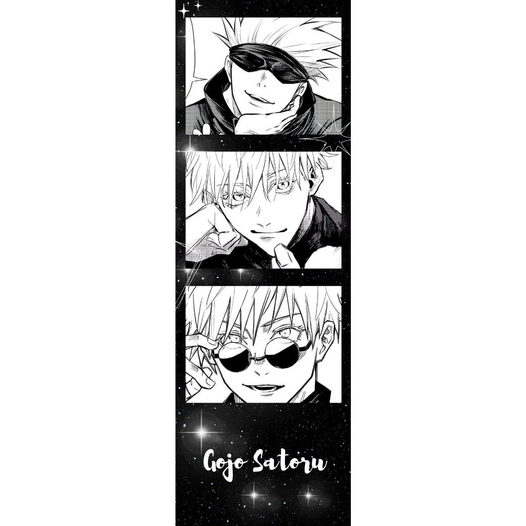 Photostrip, pts Anime Jujutsu Kaisen- Chú thuật hồi chiến char Gojo ...