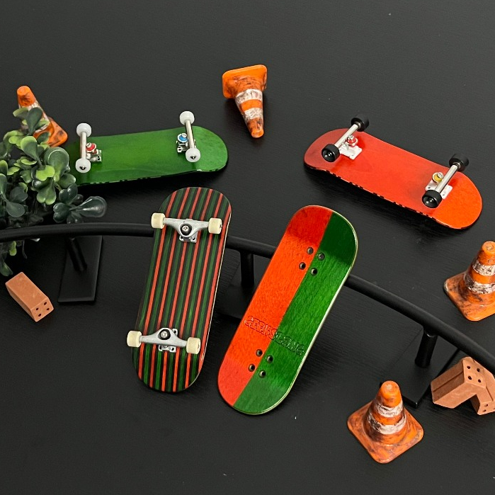 Ván Trượt Ngón Tay Pro Chính Hãng Sleek Fingerboards Việt Nam Kèm Foam ...
