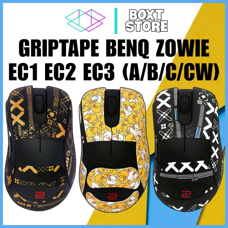 Miếng Dán Grip Tape 3M Chống Trượt Chuột BenQ Zowie EC1 EC2 EC3 CW ...