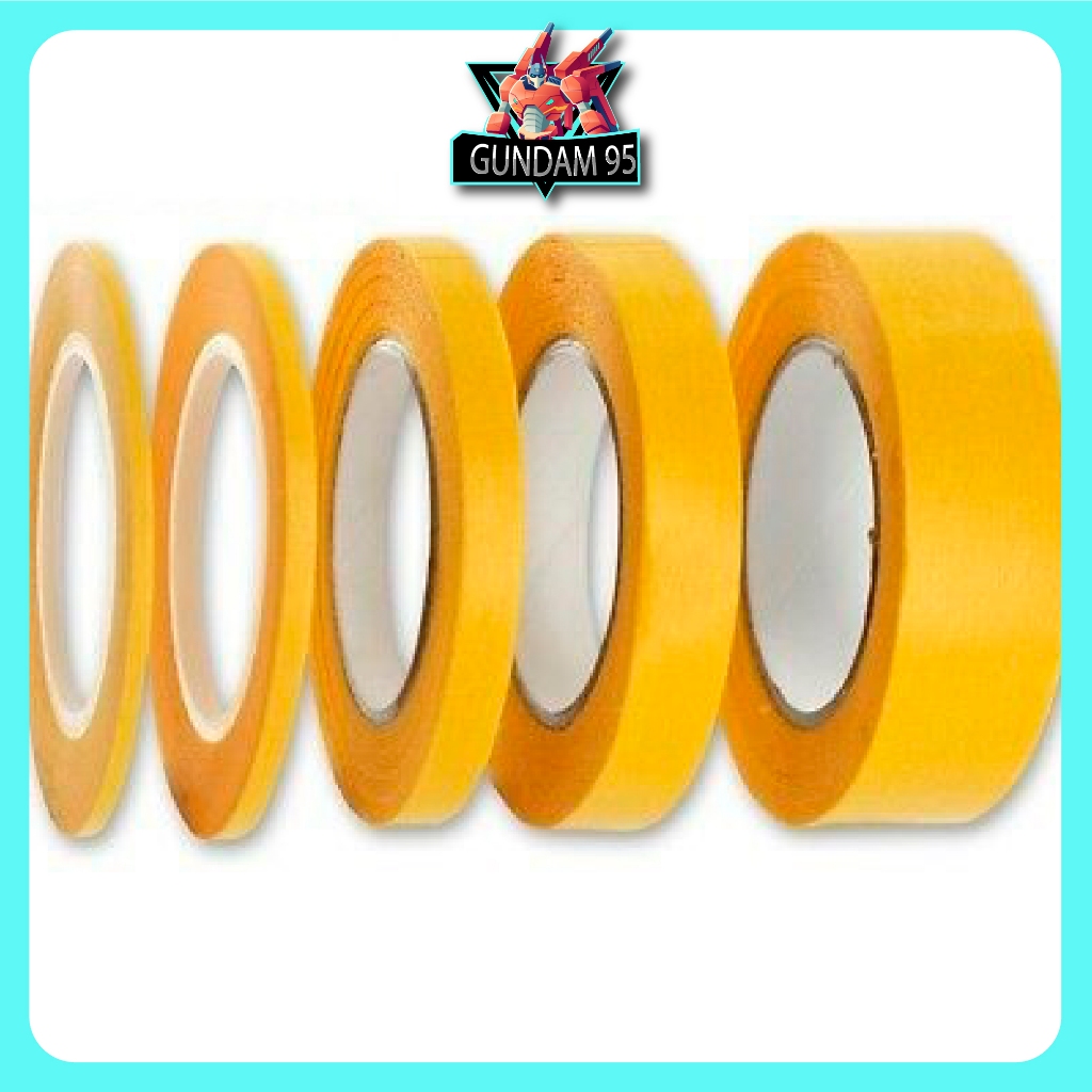 Băng keo che sơn (Masking tape) 3M 2mm/3mm/4mm/5mm/6mm/7mm/8mm/9mm/10mm ...