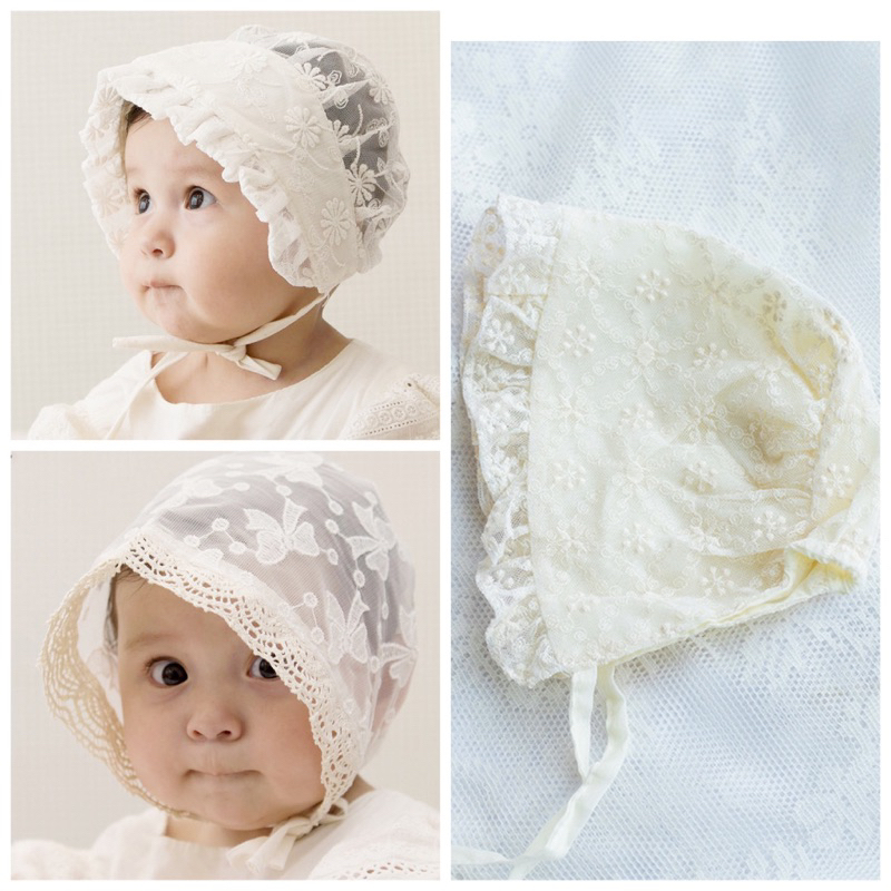 Mũ nón ren tiểu thư đội đầu dành cho bé gái | Shopee Việt Nam