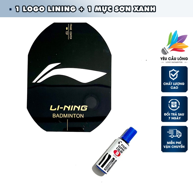 Khung Logo Sơn Vợt Cầu Lông Yonex, Lining, Victor, Mizuno, Kumpoo Và ...