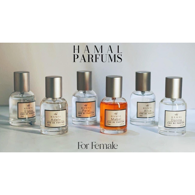 Nước Hoa Hamal Nữ 35ml | Shopee Việt Nam