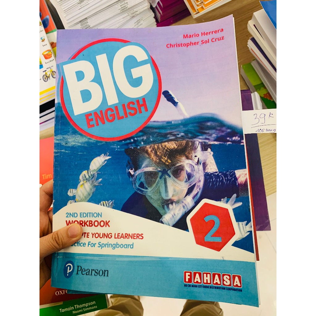 Big english 2 (WB) bản 2nd | Shopee Việt Nam
