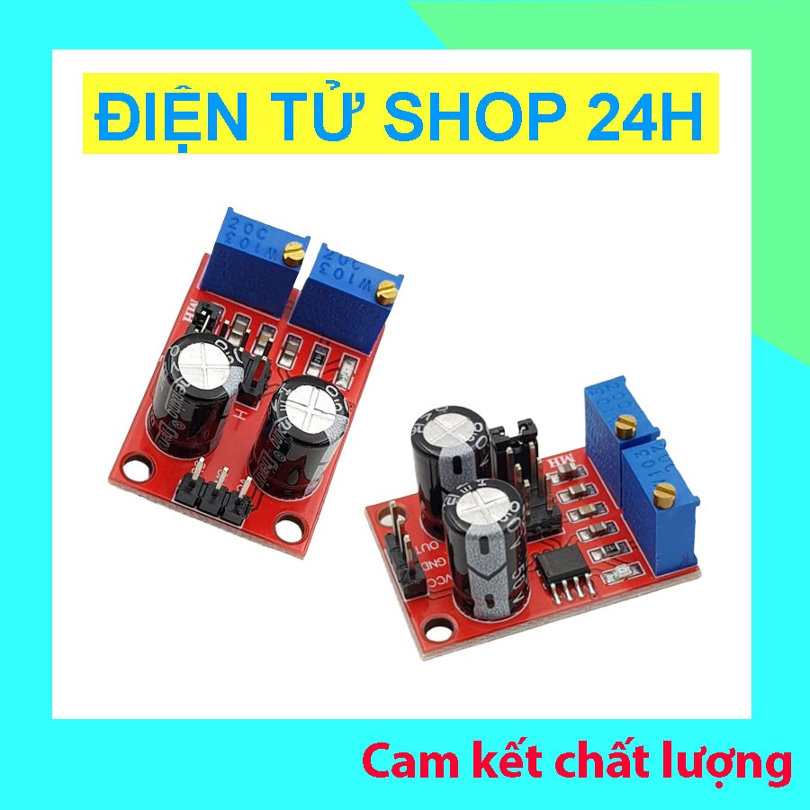Mạch Tạo Xung NE555 - Mạch cấp xung 5v | Shopee Việt Nam